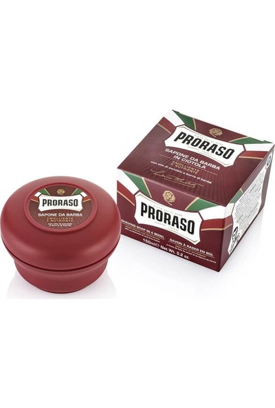 Proraso Red Line Tıraş Sabunu Kavanoz 150 ml Proraso Red Line Tıraş Sabunu Kavanoz 150 ml