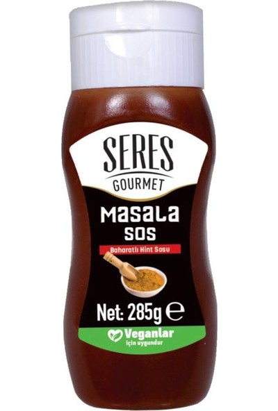 Seres Gourmet Masala Sos 285 gr Seres Gourmet Masala Sos 285 gr