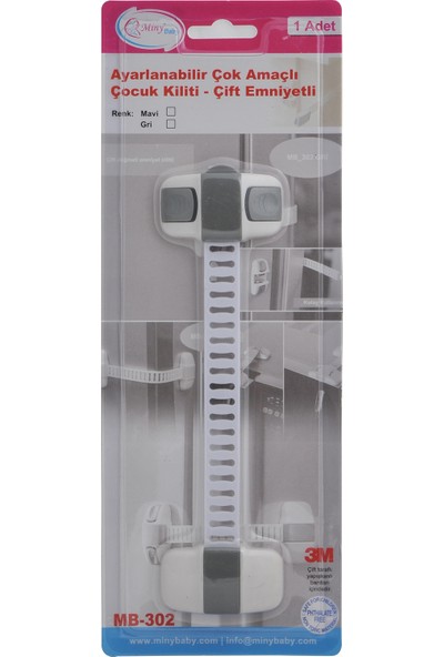 Miny Baby Buzdolabı - Dolap Çok Amaçlı Kilit