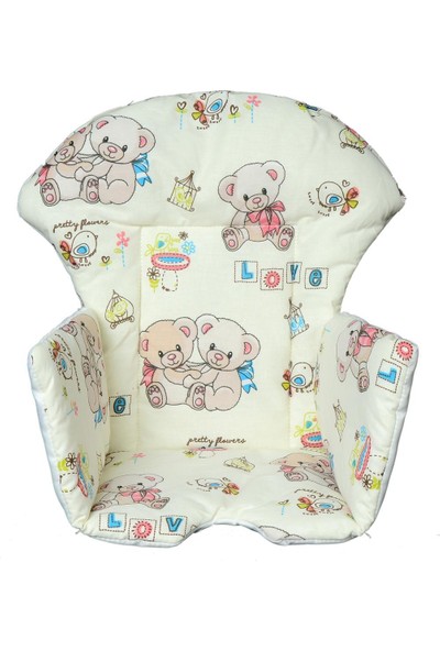 Kidscomfort Mama Sandalyesi Minderi - Sevimli Ayıcıklar