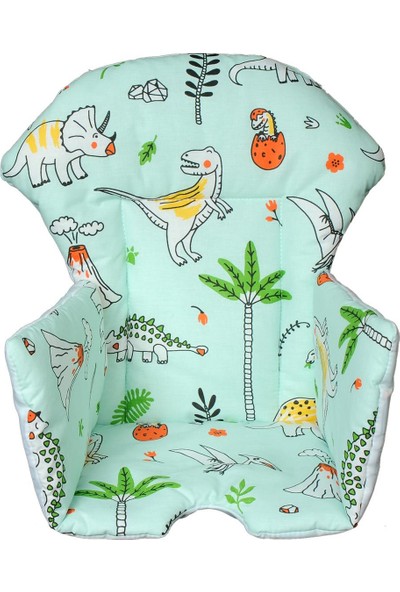 Kidscomfort Mama Sandalyesi Minderi - Dino Tatilde