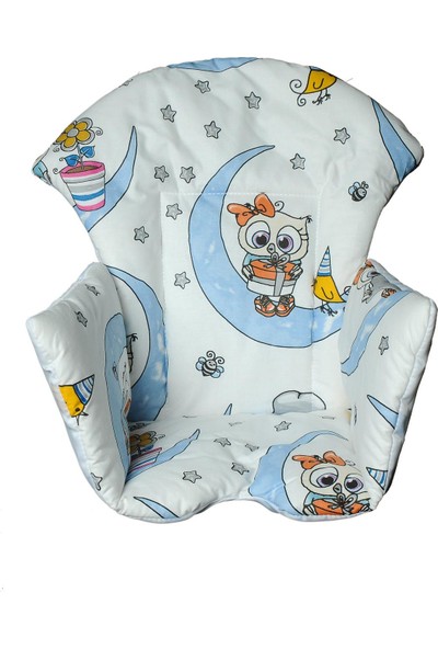 Kidscomfort Mama Sandalyesi Minderi - Meraklı Baykuş