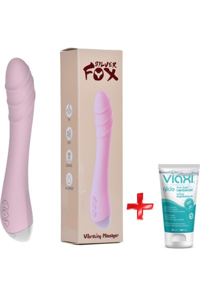 Rosyland 10 Modlu Su Geçirmez Şarj Edilebilir G-Spot Vibratör+Jel Rosyland 10 Modlu Su Geçirmez Şarj Edilebilir G-Spot Vibratör+Jel