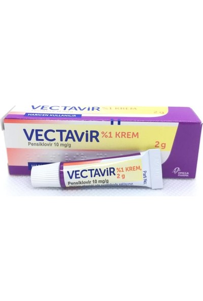 Vectavir Uçuk Kremi Vectavir Uçuk Kremi