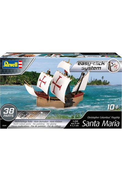Revell Maket Santa Maria 05660 Revell Maket Santa Maria 05660
