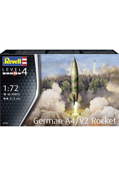 Revell Maket A4-V2 Rocket 03309 Revell Maket A4-V2 Rocket 03309