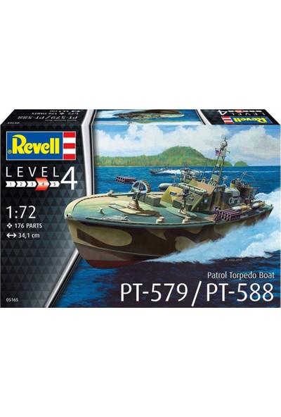 Revell Maket Torpedo Boat 05165 Revell Maket Torpedo Boat 05165