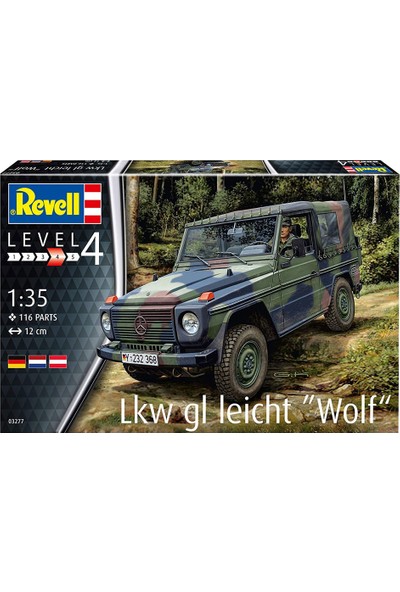 Revell Maket Lkw Gl Wolf 03277