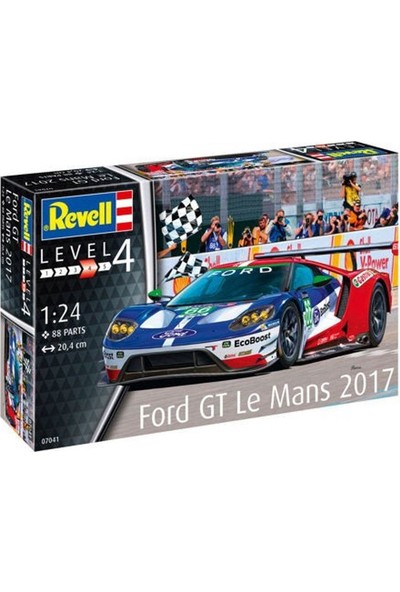 Revell Model Kit Ford Gt-Le Mans 7041