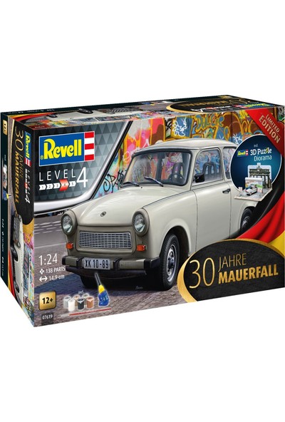 Revell Maket Trabant Berlin Wall 07619 Revell Maket Trabant Berlin Wall 07619