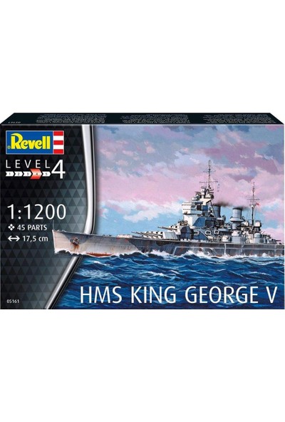 Revell Maket Hms King George V 05161