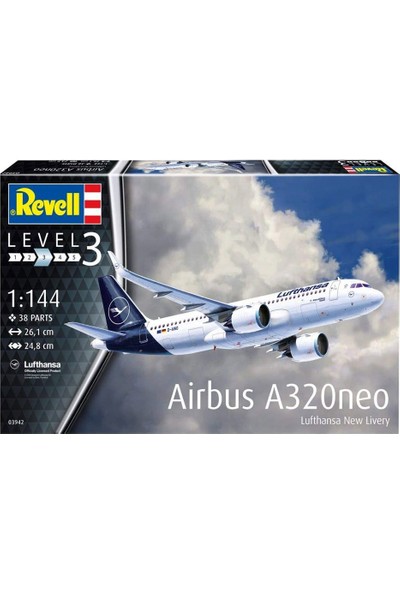 Revell Maket Airbus A320NEO 03942 Revell Maket Airbus A320NEO 03942