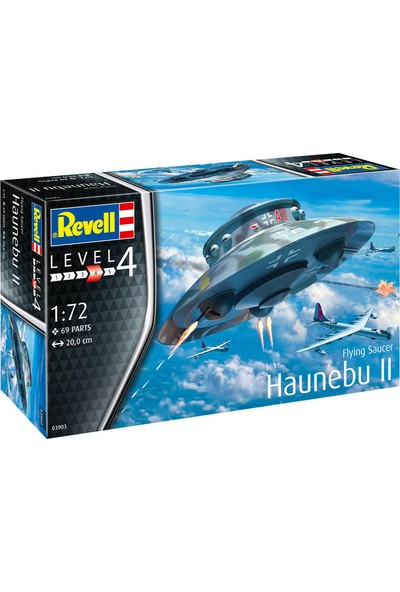 Revell Model Kit Flying Saucer Haunebu 3903 Revell Model Kit Flying Saucer Haunebu 3903
