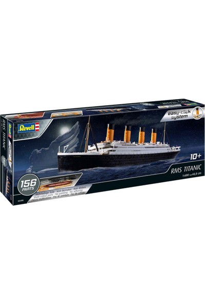 Revell Model Kit Rms Titanic Easy Click 5498