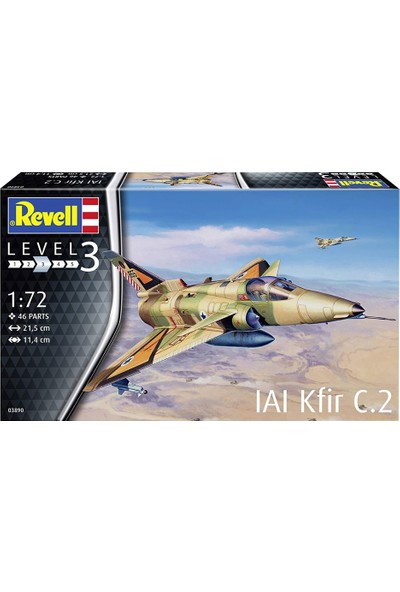 Revell Maket Kfir C-2 03890