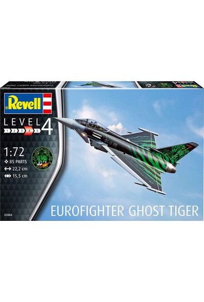 Revell Maket Eurofighter Ghost Tiger 03884 Revell Maket Eurofighter Ghost Tiger 03884