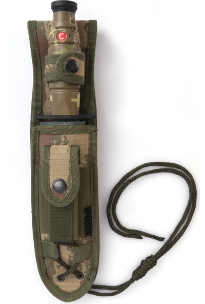 Siyah Kamuflaj Kaplı Askeri Kasatura Bıçak - Komando Rambo Bıçağı Siyah Kamuflaj Kaplı Askeri Kasatura Bıçak - Komando Rambo Bıçağı