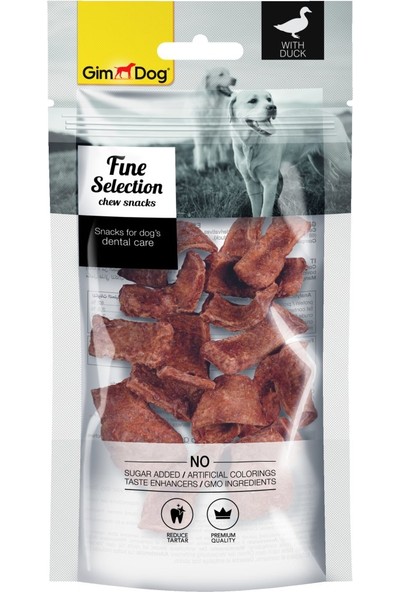 Gimdog Duck-Crunchies Ördekli Köpek Ödülü 35gr Gimdog Duck-Crunchies Ördekli Köpek Ödülü 35gr