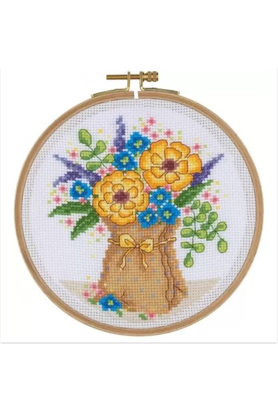 Tuva Kanaviçe Etamin Kiti BCS11