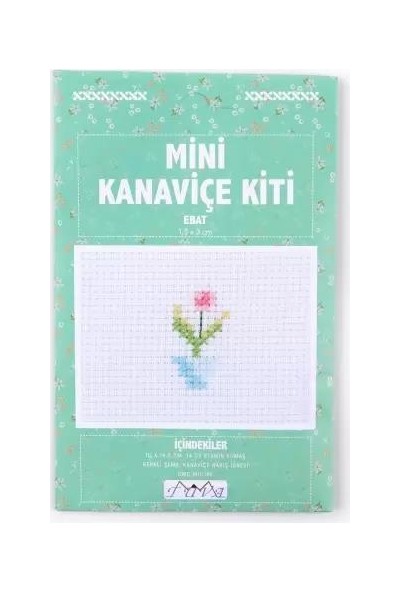 Tuva Mini Kanaviçe Etamin Kiti Fmcs-11 Tuva Mini Kanaviçe Etamin Kiti Fmcs-11