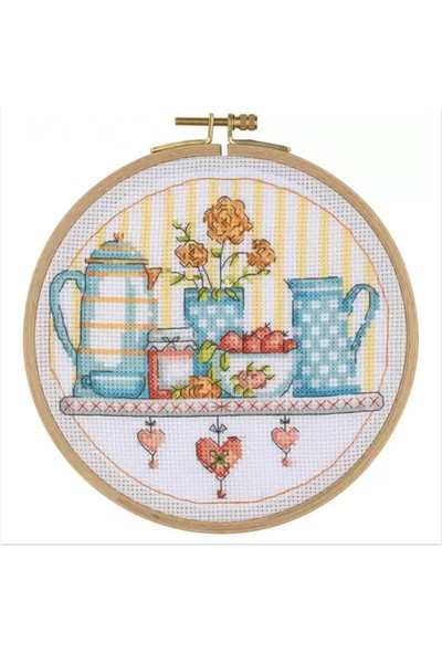 Tuva Kanaviçe Etamin Kiti BCS06