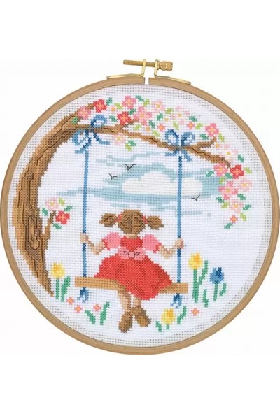 Tuva Kanaviçe Etamin Kiti CCS08