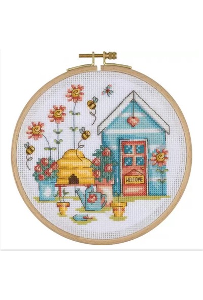 Tuva Kanaviçe Etamin Kiti BCS05