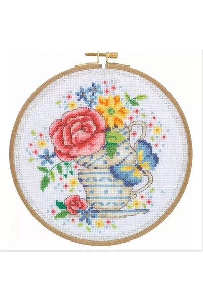 Tuva Kanaviçe Etamin Kiti CCS12