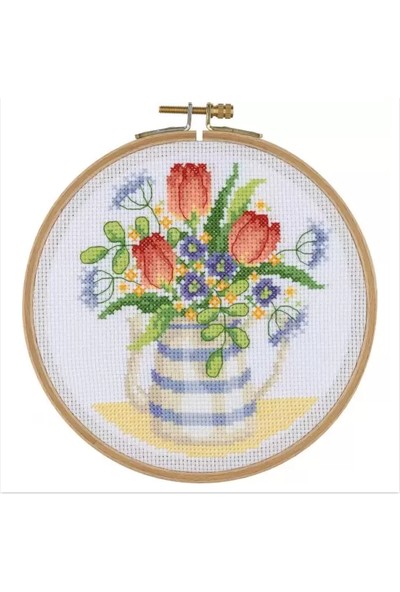 Tuva Kanaviçe Etamin Kiti BCS12