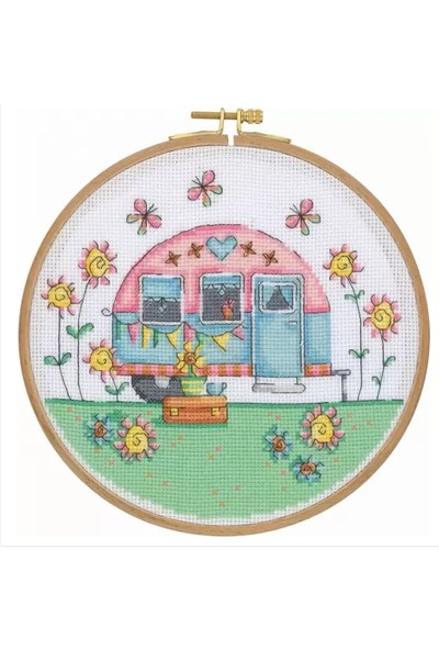 Tuva Kanaviçe Etamin Kiti CCS04