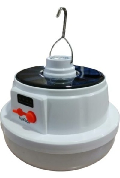 Gold Silver GS-3900 Güneş Enerjili Şarj Edilebilir LED Lamba Çadır Feneri Gold Silver GS-3900 Güneş Enerjili Şarj Edilebilir LED Lamba Çadır Feneri