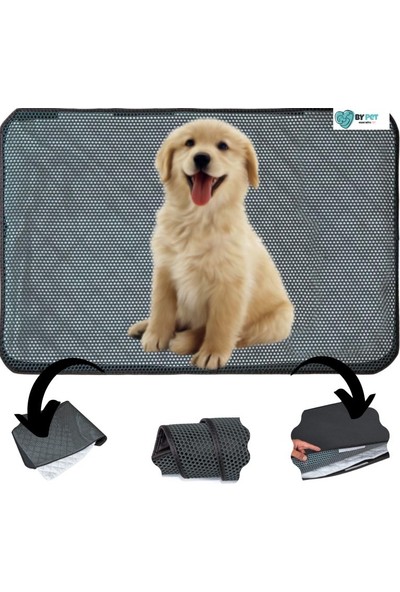Yıkanabilir Köpek Tuvalet Eğitim Pedi Seti (3 Katmanlı) 90 x 60 cm Yıkanabilir Köpek Tuvalet Eğitim Pedi Seti (3 Katmanlı) 90 x 60 cm