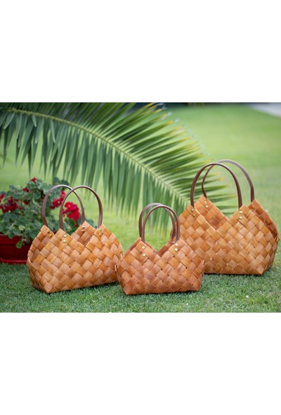 English Home Vintage Sepet 29x15x18 cm Kahve