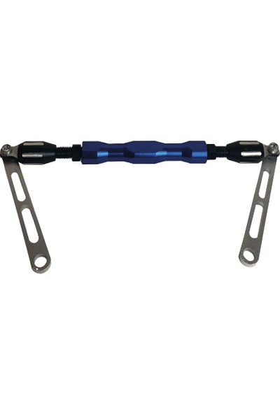 Knmaster Uzunluğu Ayarlanabilir Ayna Bağlantılı Motosiklet Gidon Barı