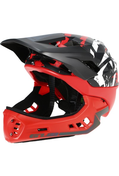 Gub Ayrılabilir Tam Yüz Kask Çocuk Bisiklet Pateni