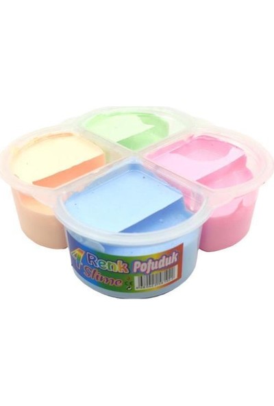 Elif Pofuduk Slime 4 Renk Elif Pofuduk Slime 4 Renk