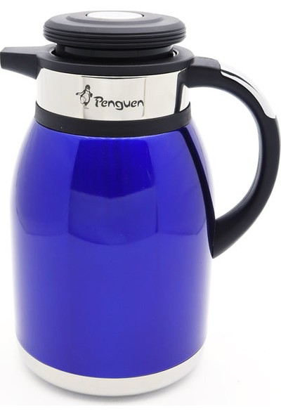 Penguen Çelik Termos 2 Lt Png 1200XL Mavi Penguen Çelik Termos 2 Lt Png 1200XL Mavi