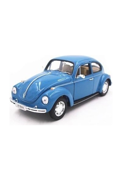 Welly Volkswagen Beetle Hard-Top 1/24 Model Araba Welly Volkswagen Beetle Hard-Top 1/24 Model Araba