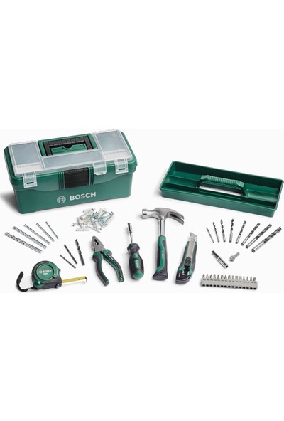 Bosch 73 Parça Toolbox Aksesuar Seti - 2607011660