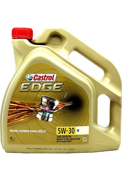 Castrol Edge 5W-30 M 4 Litre Motor Yağı ( Üretim Yılı: 2020 ) Castrol Edge 5W-30 M 4 Litre Motor Yağı ( Üretim Yılı: 2020 )
