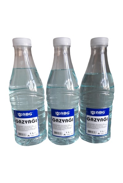 Abg Gaz Yağı 3 lt (3 Adet 1 lt) Zincir Temizleme Zift Çıkarma Boya Koruma Abg Gaz Yağı 3 lt (3 Adet 1 lt) Zincir Temizleme Zift Çıkarma Boya Koruma