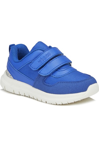 Vicco Solo Erkek Çocuk Saks Mavi Spor Ayakkabı