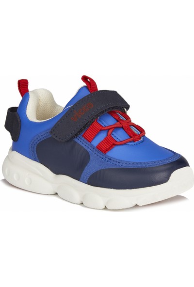 Vicco Dabi Hafif Erkek İlk Adım Saks Mavi Spor Ayakkabı