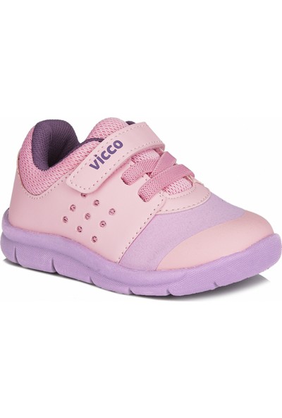 Vicco Mario II Hafif Kız Bebe Pembe Spor Ayakkabı