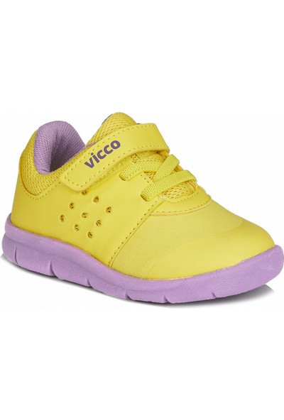 Vicco Mario II Hafif Unisex Bebe Sarı Spor Ayakkabı