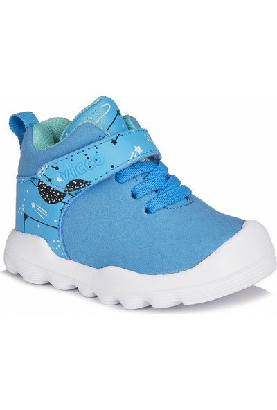 Vicco Snow Hafif Erkek İlk Adım Mavi Bot Vicco Snow Hafif Erkek İlk Adım Mavi Bot