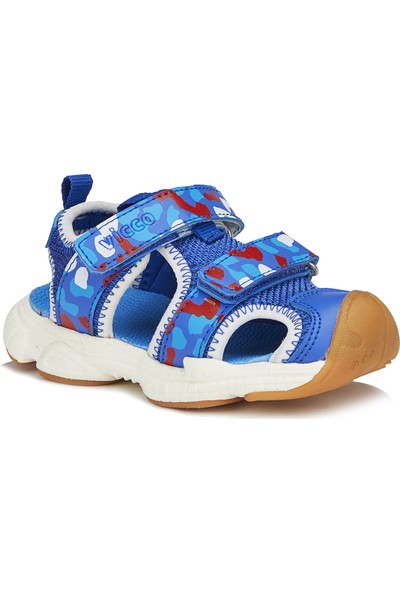 Vicco Leo Erkek Çocuk Saks Mavi Sandalet