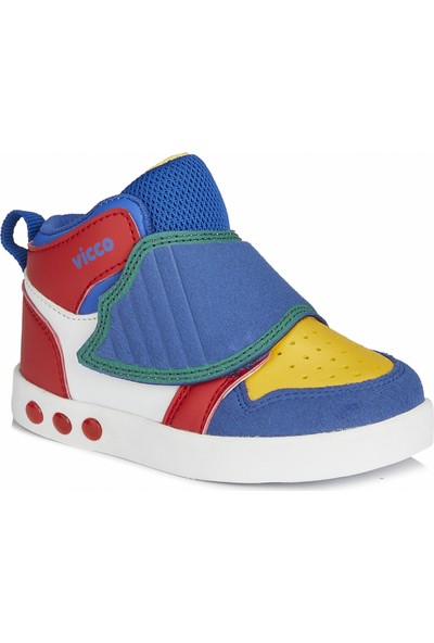 Vicco Ufo Işıklı Erkek İlk Adım Saks Mavi Bot