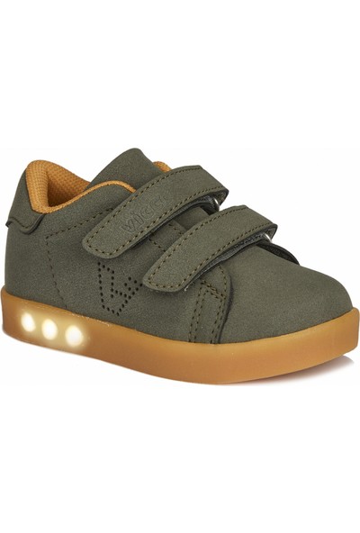 Vicco Rio II Işıklı Erkek Bebe Haki Spor Ayakkabı Vicco Rio II Işıklı Erkek Bebe Haki Spor Ayakkabı