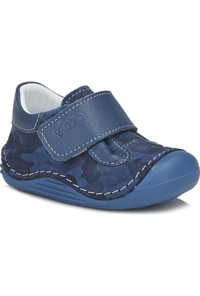 Vicco Pupa Kamuflaj Erkek İlk Adım Kot Günlük Ayakkabı